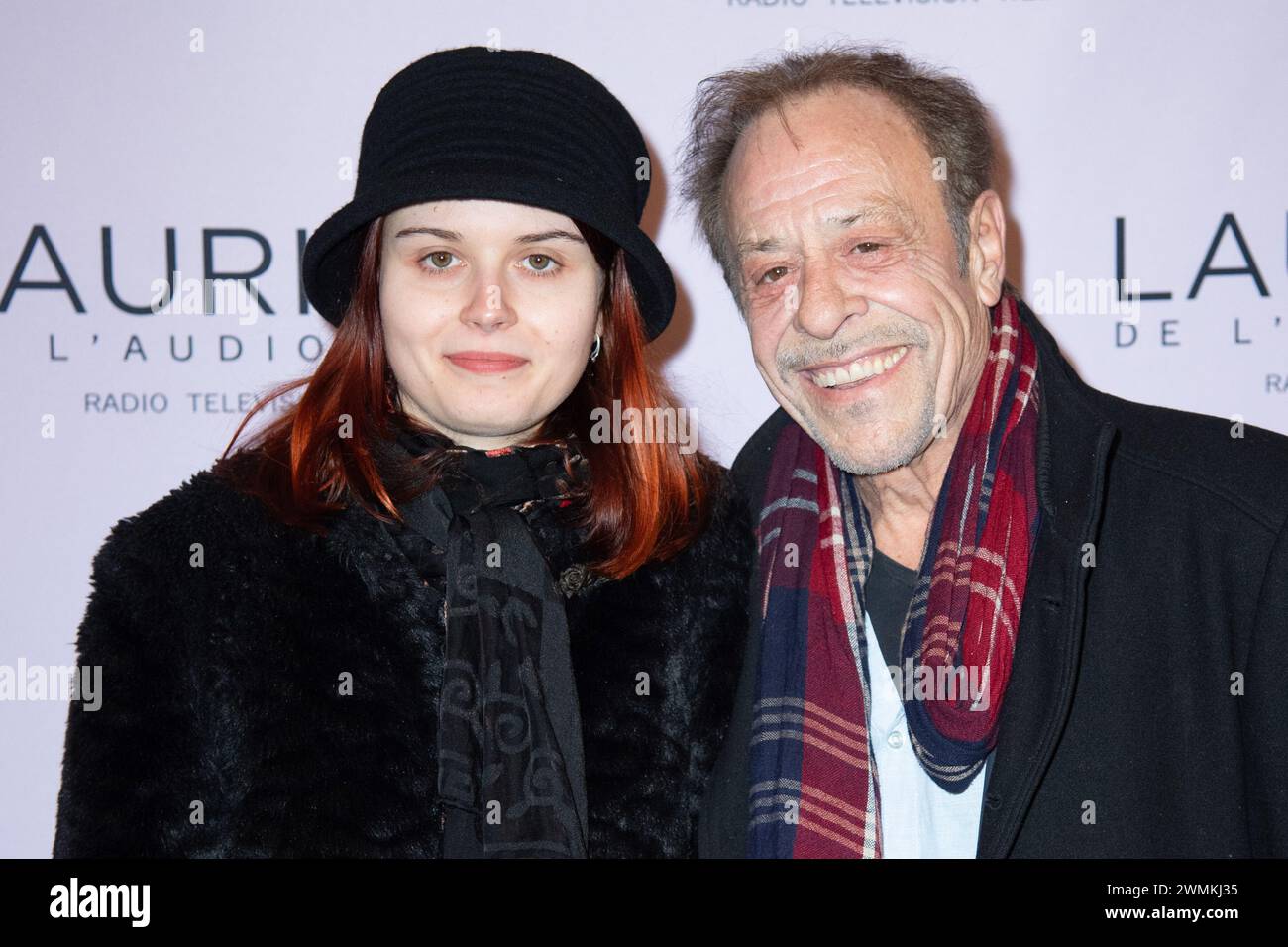 Berlin, Germany. 26th Feb, 2024. Eva Pechova and Antoine Coesens Junior ...
