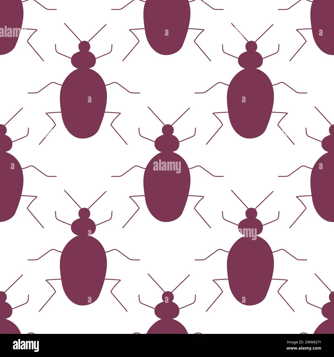 Beetle mustache Stock Vector Images - Alamy
