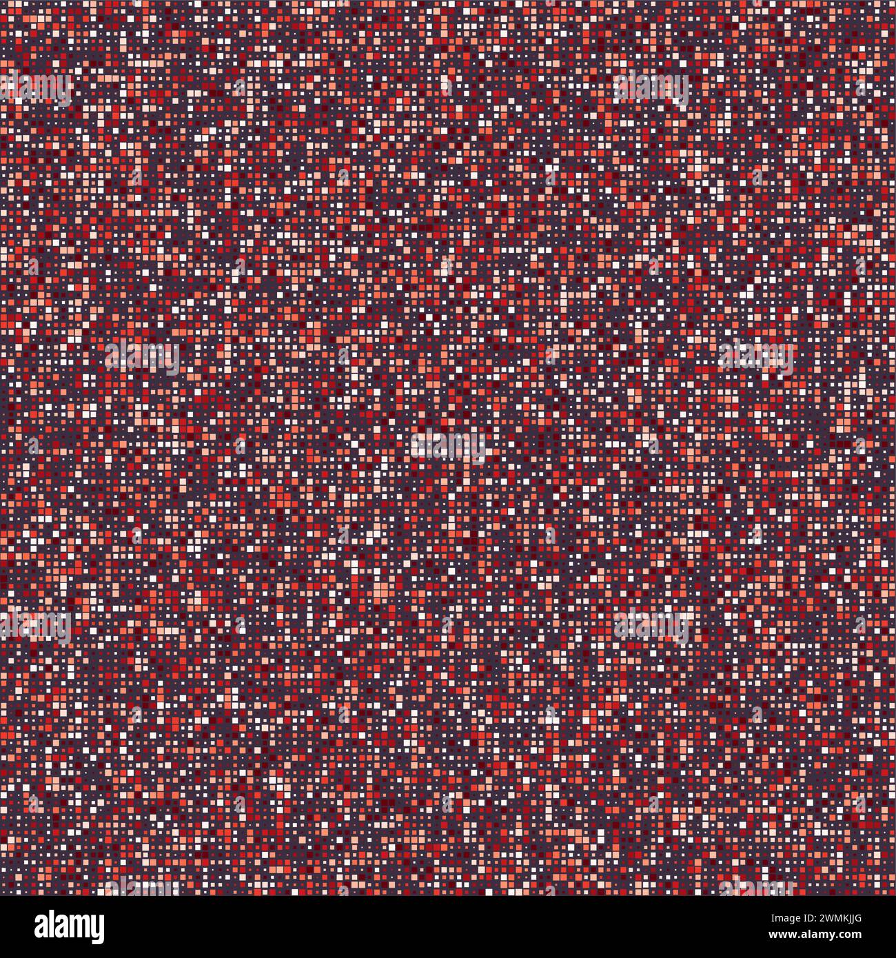 Geometric shapes background. Squares in multiple colors. Muted pink ...