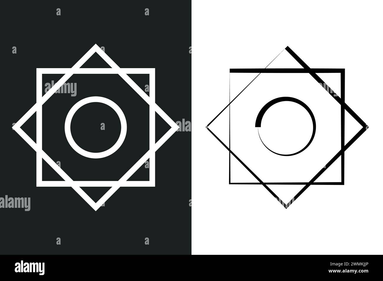 Vector islamic arabian lantern Stock Vector Images - Alamy