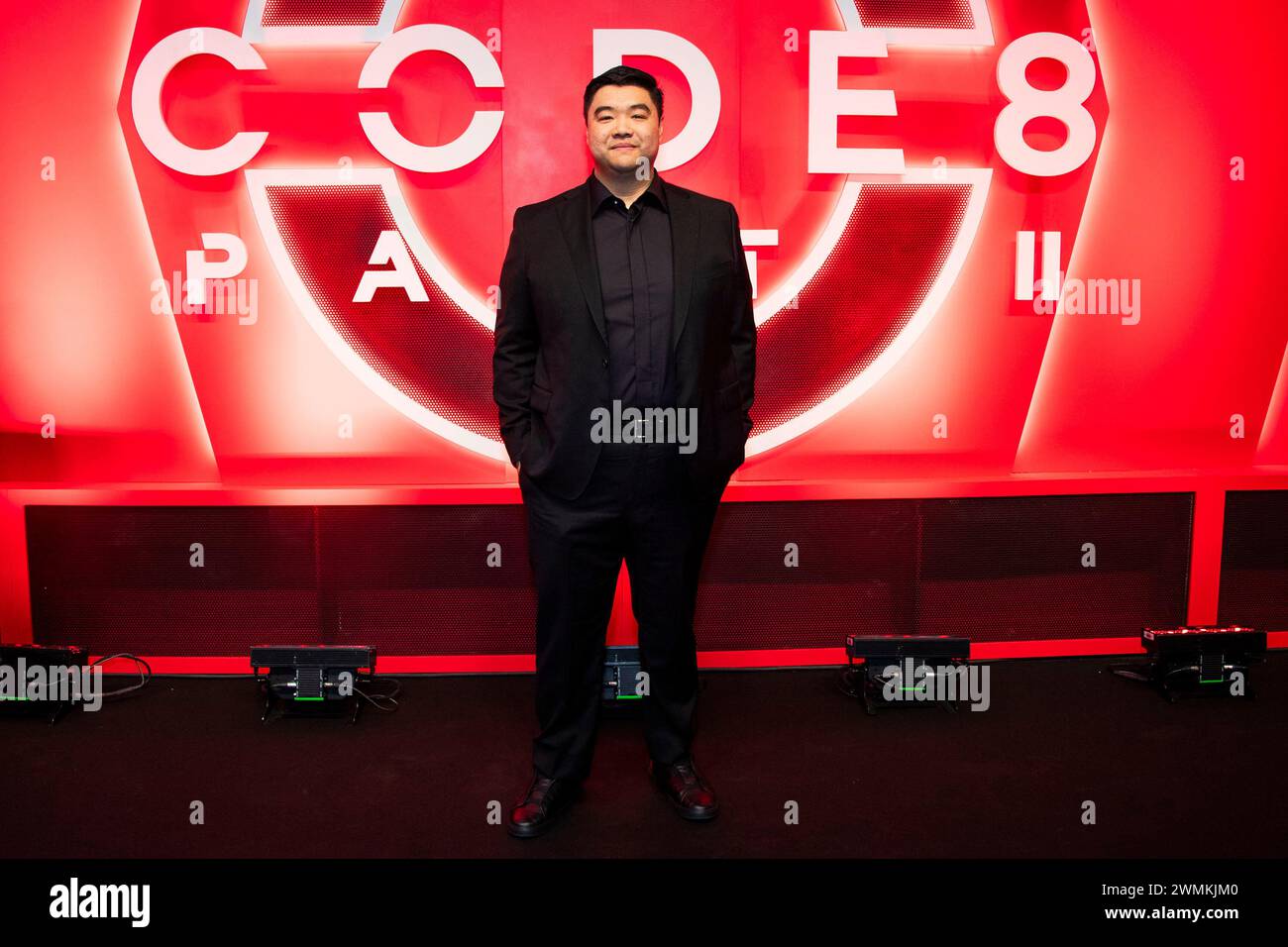 Director Jeff Chan arrives at the premiere of "Code 8: Part II" on ...