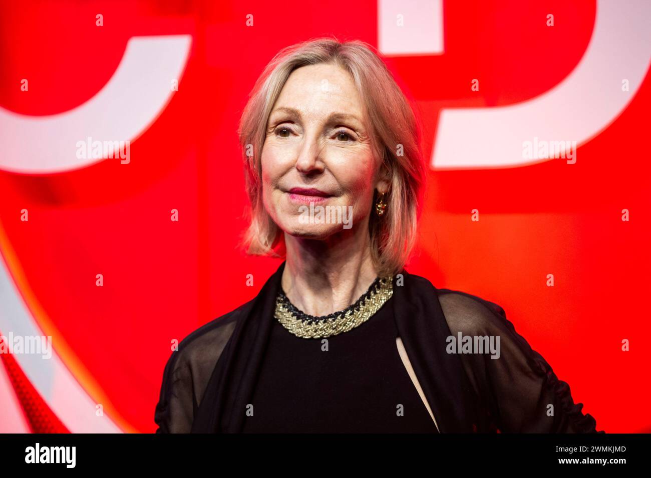 Jane Moffat arrives at the premiere of "Code 8: Part II" on Monday, Feb ...