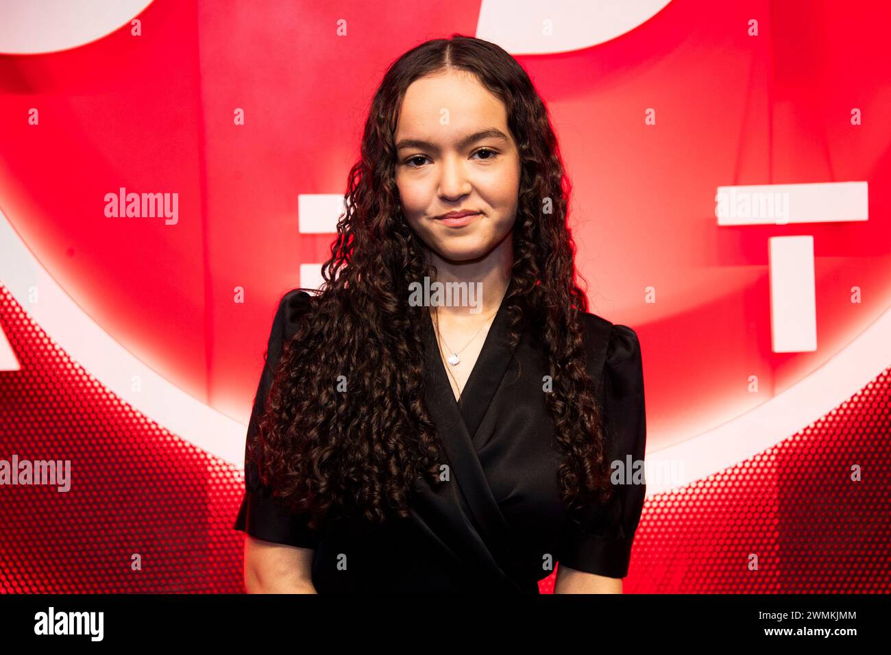 Sirena Gulamgaus arrives at the premiere of "Code 8: Part II" on Monday ...