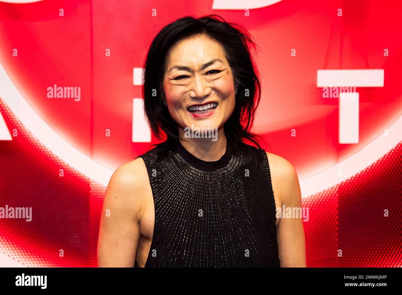 Jean Yoon arrives at the premiere of "Code 8: Part II" on Monday, Feb ...