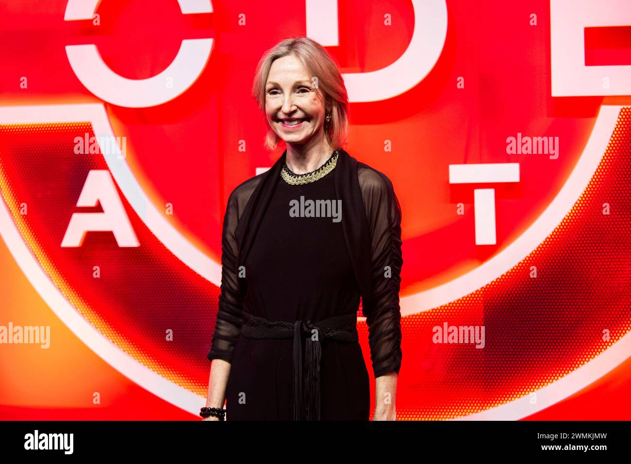 Jane Moffat arrives at the premiere of "Code 8: Part II" on Monday, Feb ...