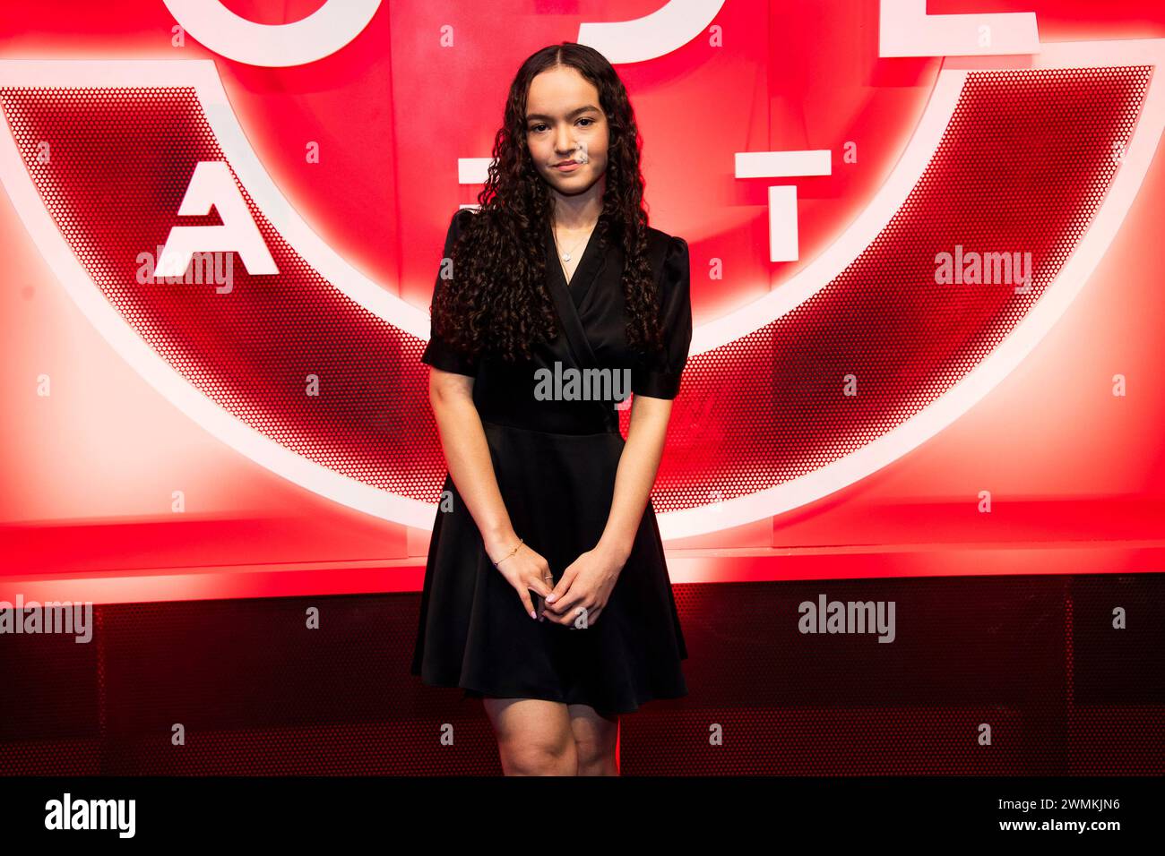 Sirena Gulamgaus arrives at the premiere of "Code 8: Part II" on Monday ...