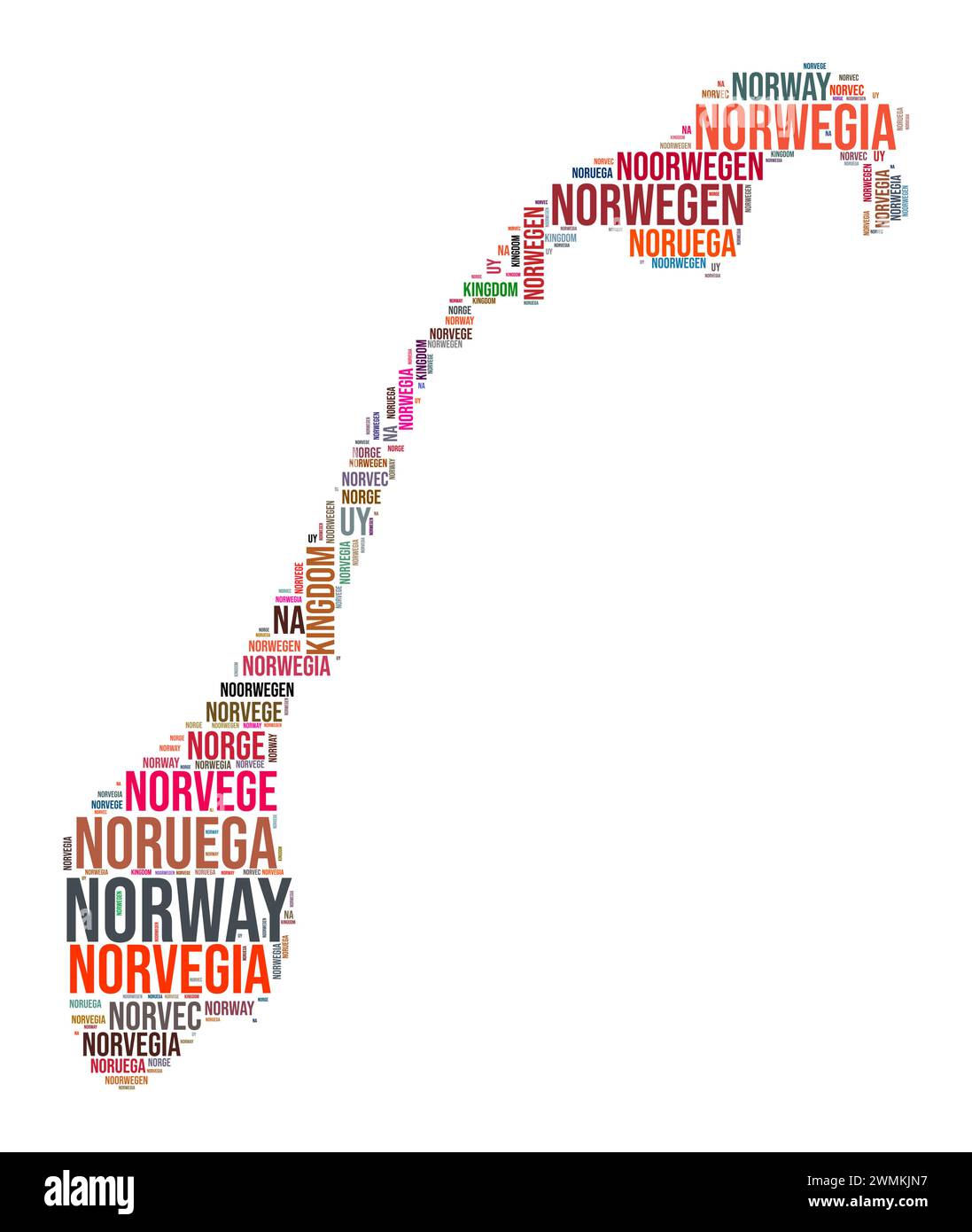 Northern lights map Stock Vector Images - Alamy