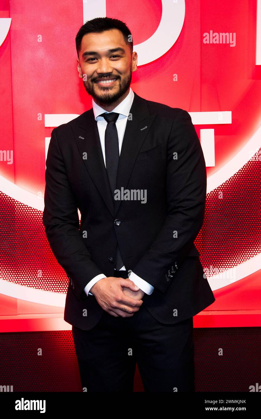 Alex Mallari Jr. arrives at the premiere of "Code 8: Part II" on Monday ...