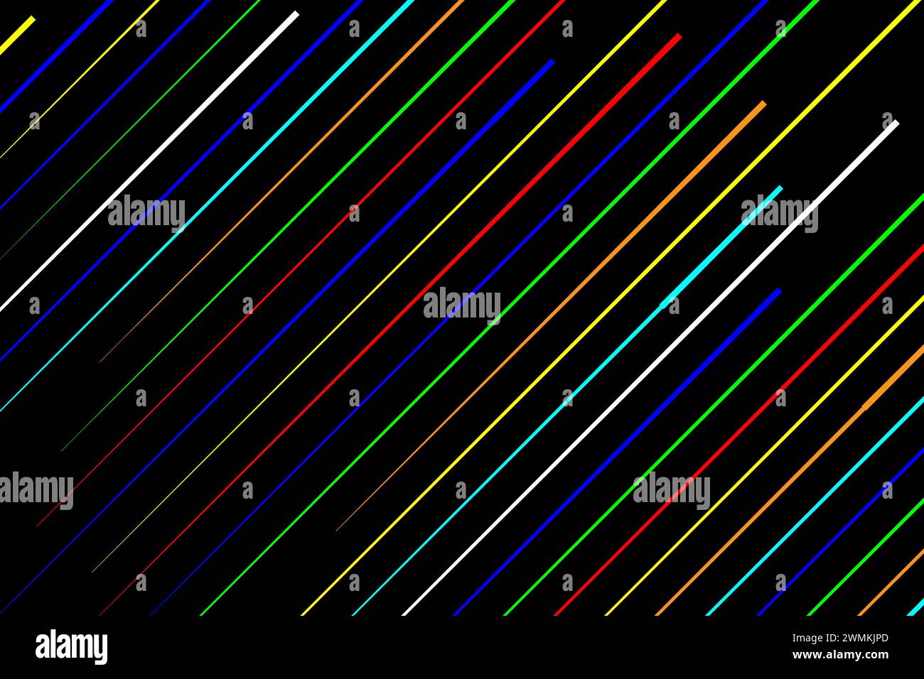 Shiny diagonal lines wallpaper with black background Stock Vector Image ...