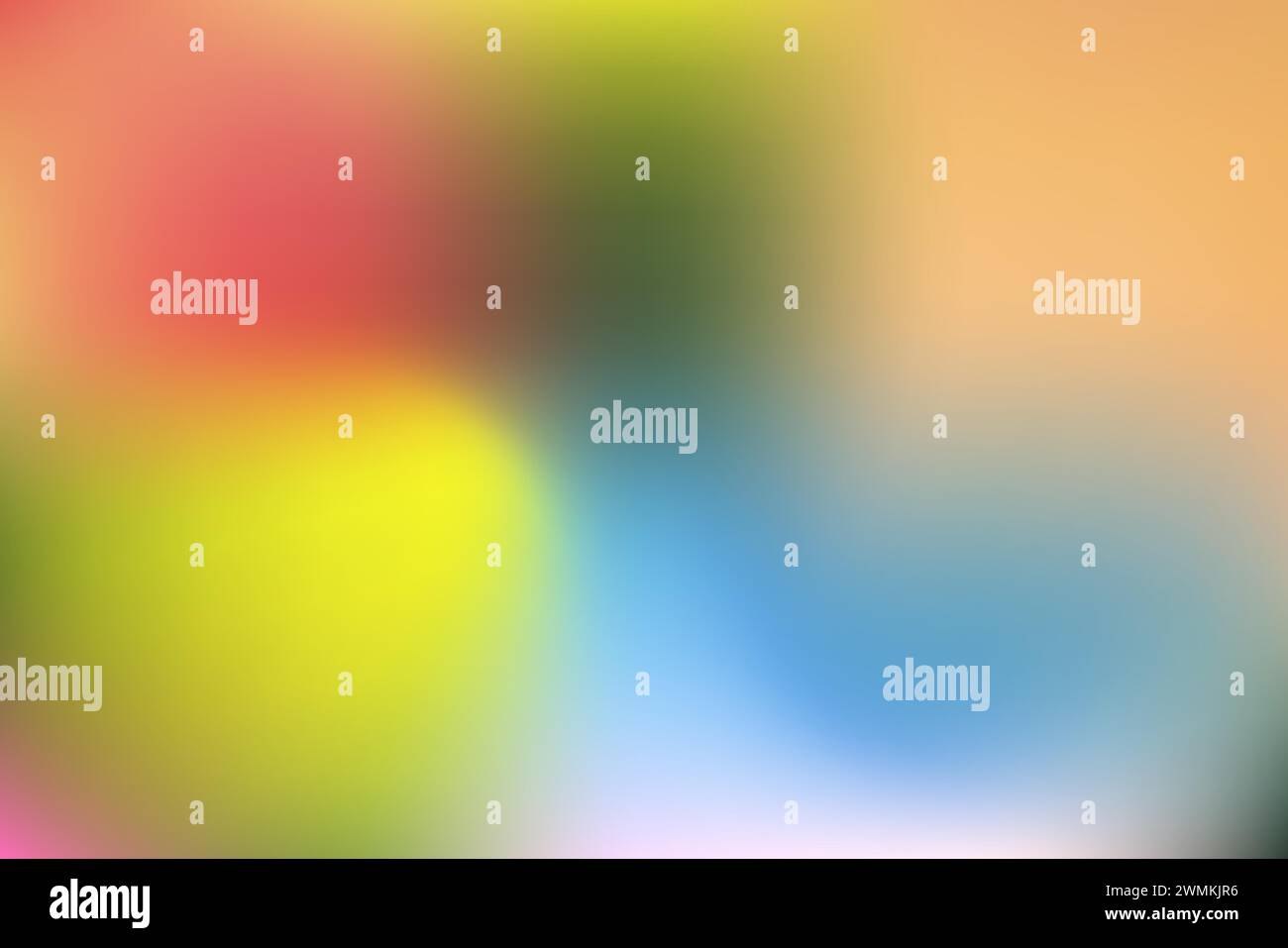 Light blurred abstract color gradient background grainy texture effect ...