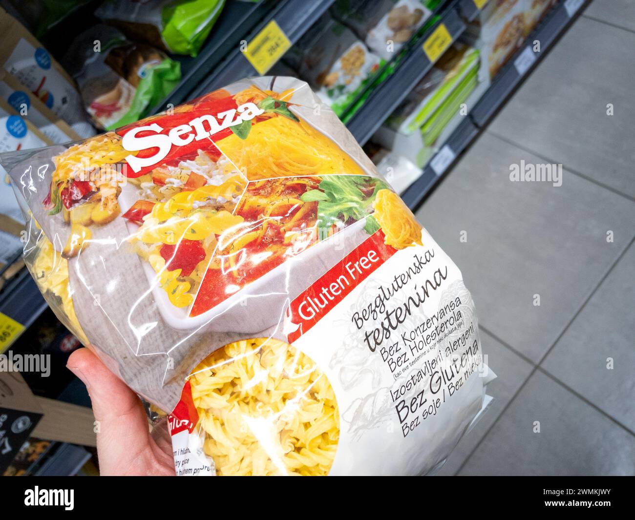 Sena pasta hi-res stock photography and images - Alamy