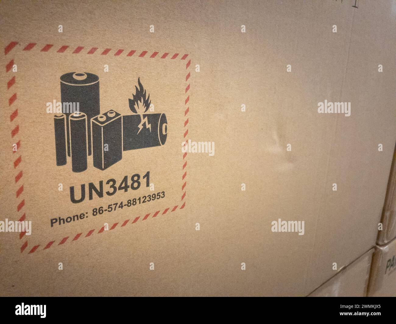 Un3481 safety mark hi-res stock photography and images - Alamy