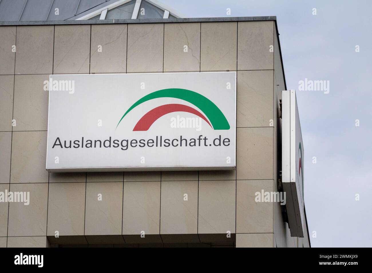 Auslandsgesellschaft logo hi-res stock photography and images - Alamy