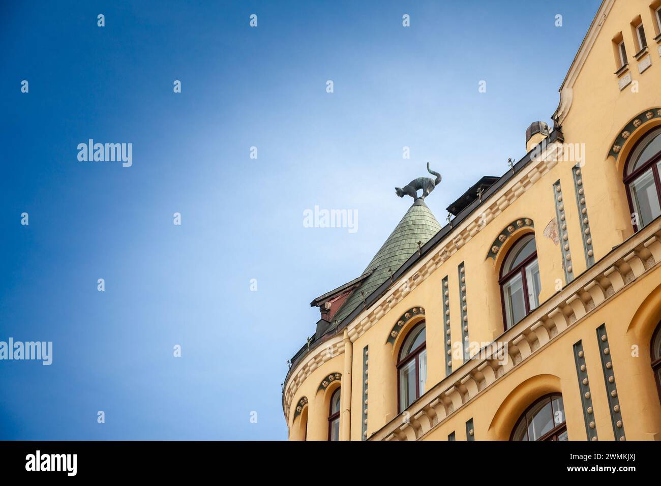 Picture of The Cat House is a building situated at 10 Meistaru iela in ...