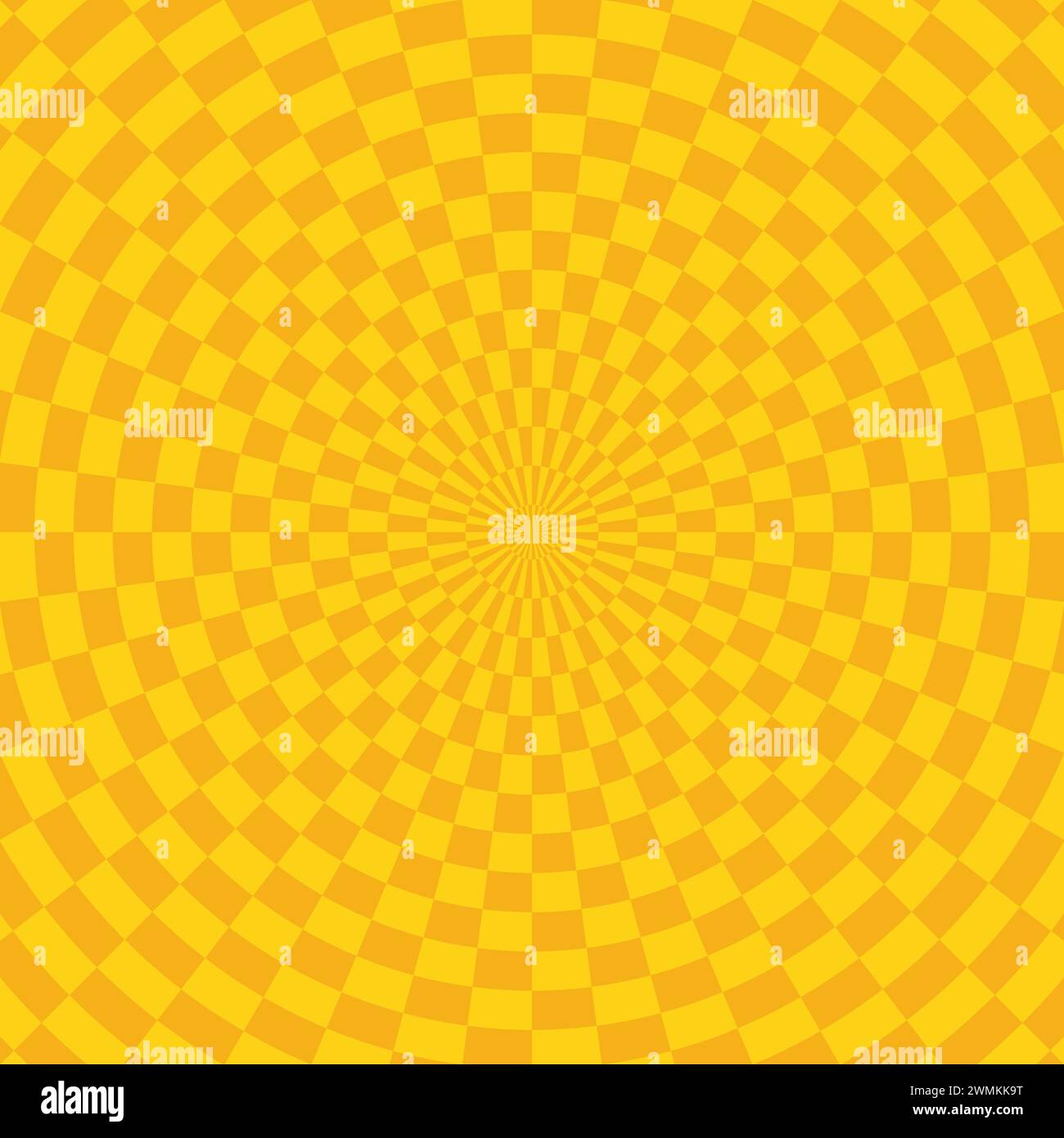 Motor sport yellow flag Stock Vector Images - Alamy
