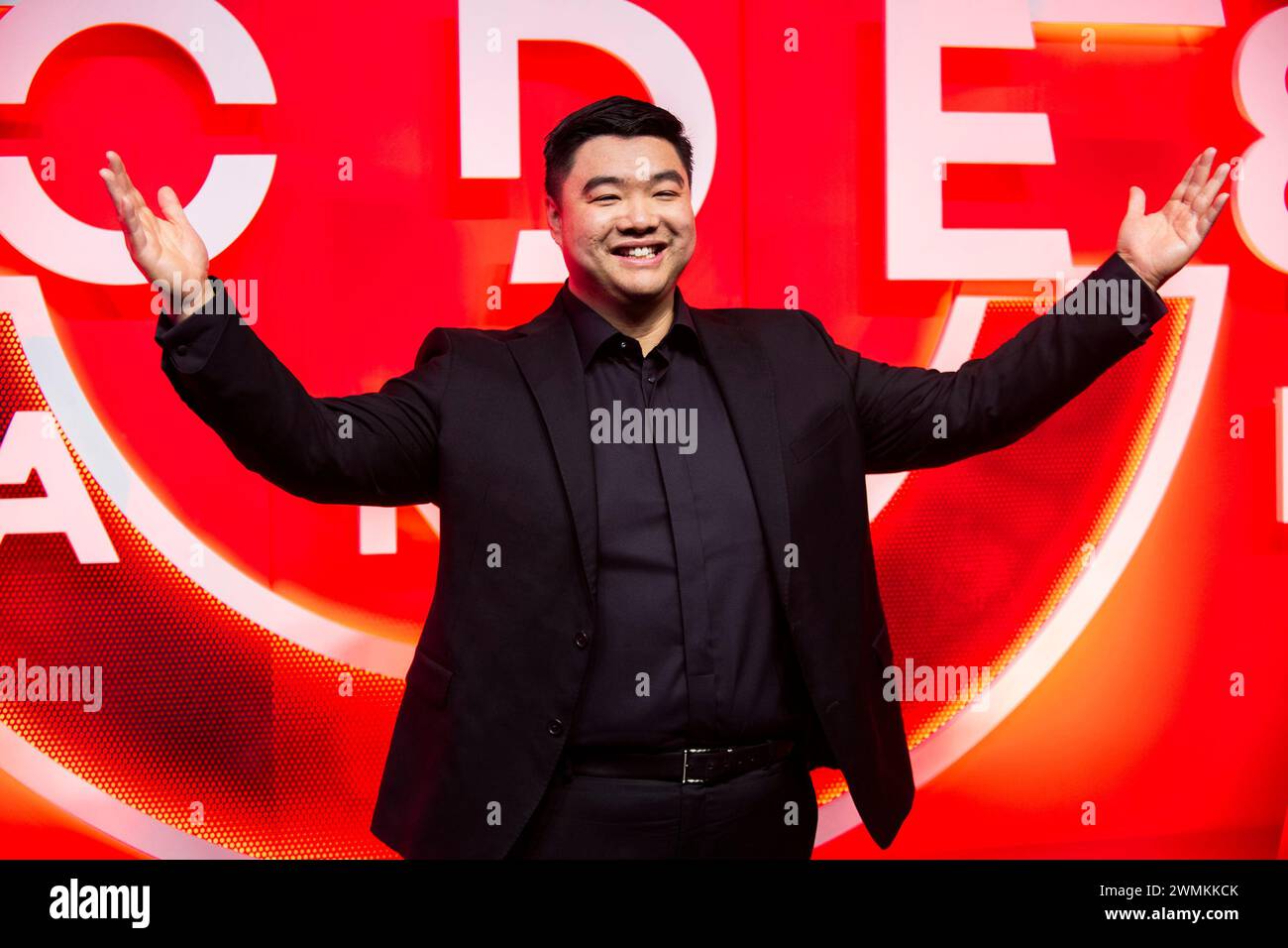 Director Jeff Chan arrives at the premiere of "Code 8: Part II," Monday ...