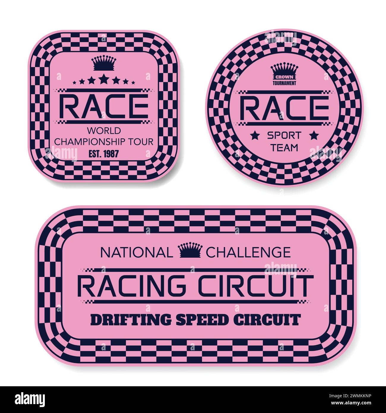 Sport labels hi-res stock photography and images - Alamy