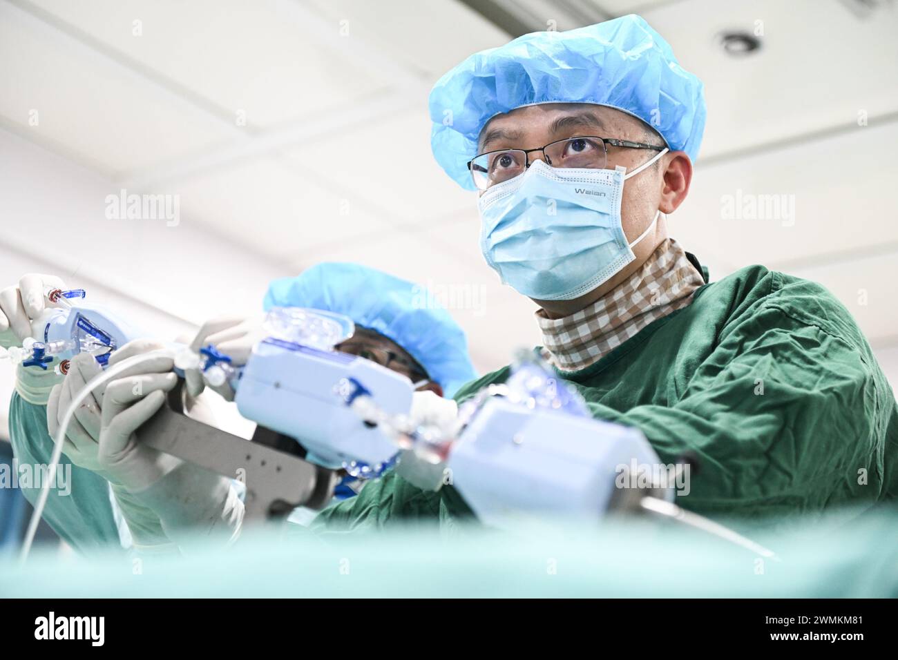 Hypertrophic cardiomyopathy medical diagnosis on hi-res stock ...