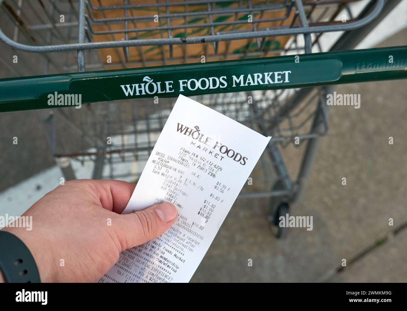 Grocery store receipt hi-res stock photography and images - Alamy