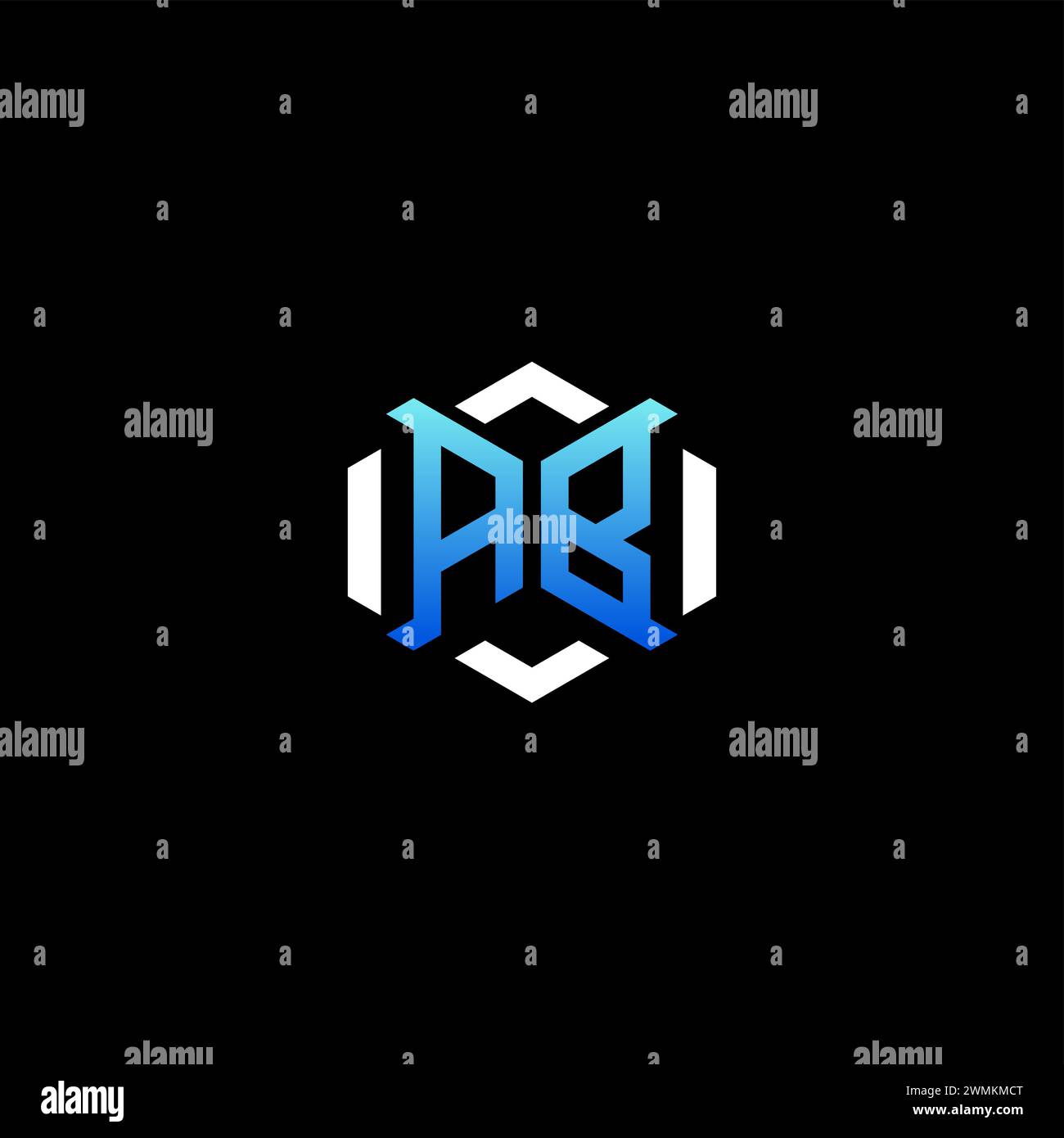 AB initial gaming concept ideas for esport team, twitch, streamer and ...