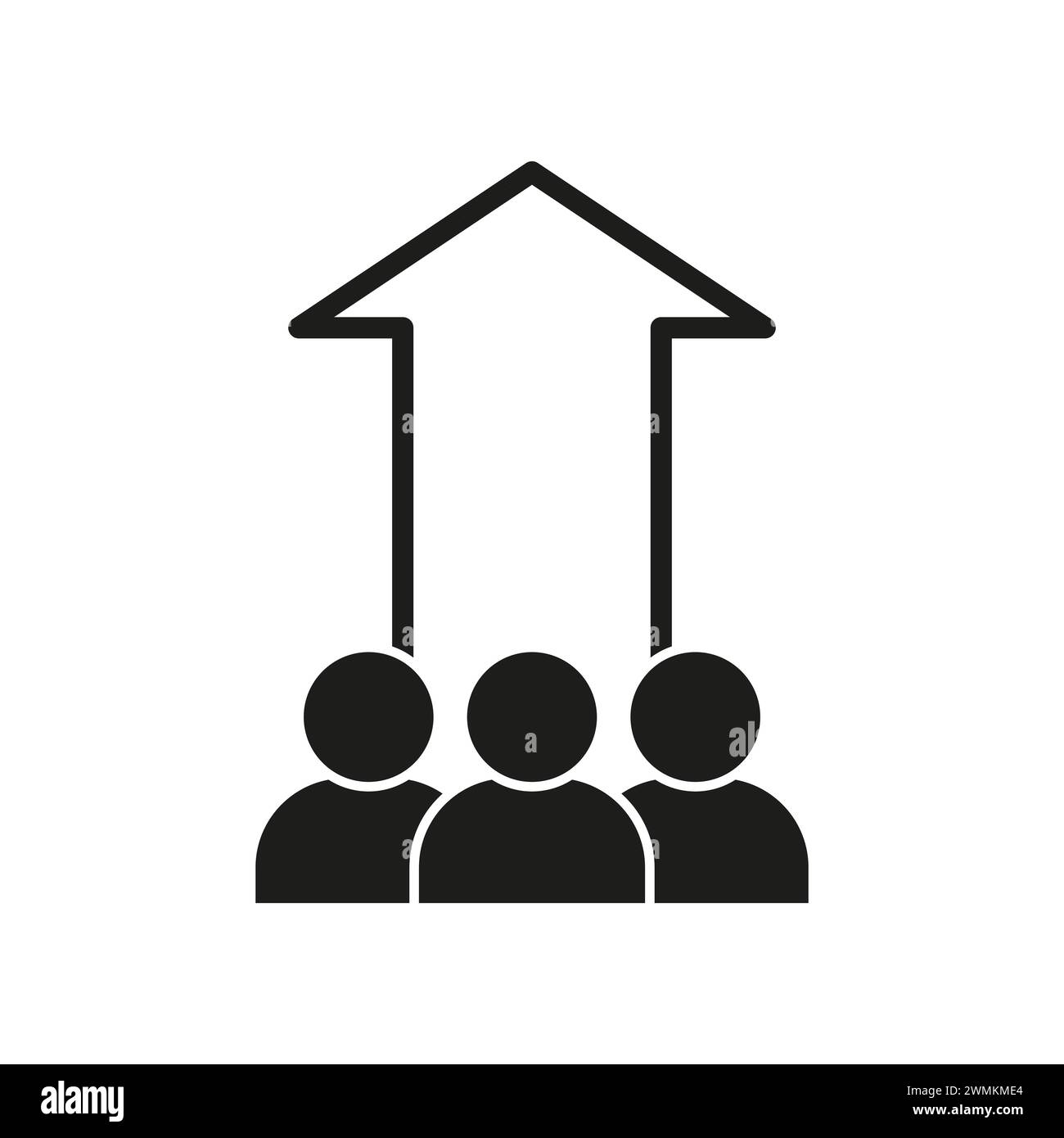 Unified direction hi-res stock photography and images - Alamy