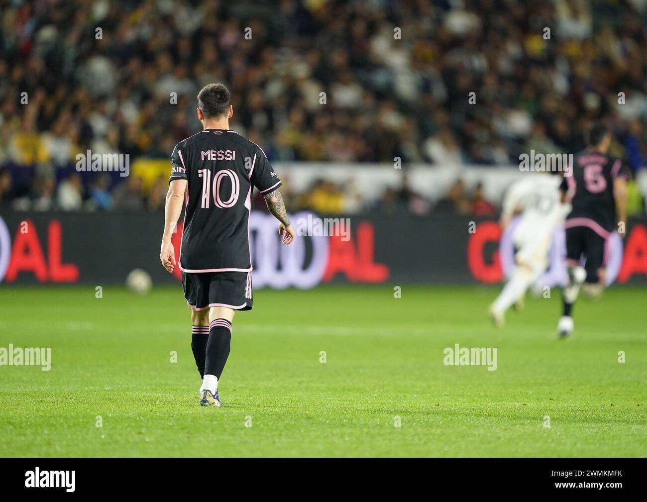 Lionel messi miami walks hi-res stock photography and images - Alamy