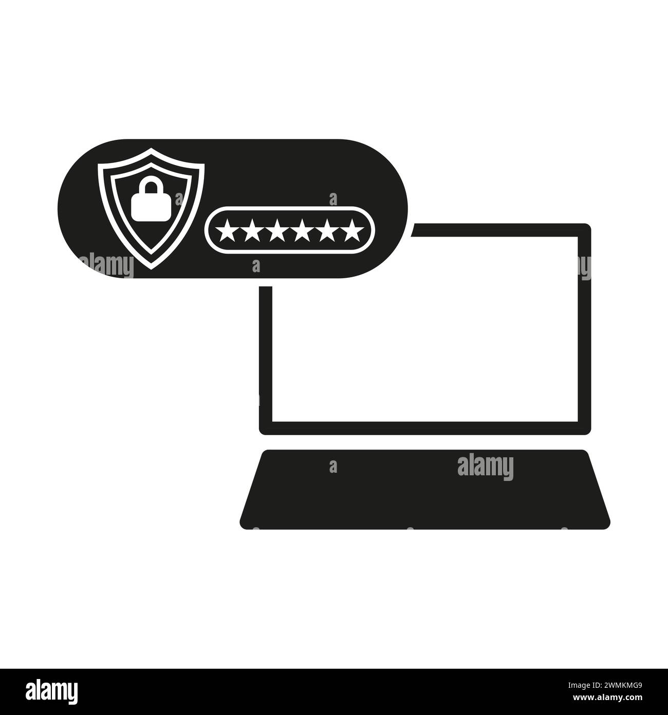 User login credentials Stock Vector Images - Alamy