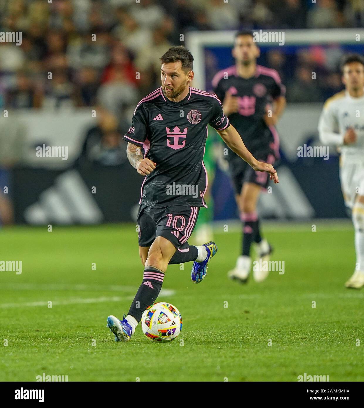 Messi inter miami 2024 hi-res stock photography and images - Alamy