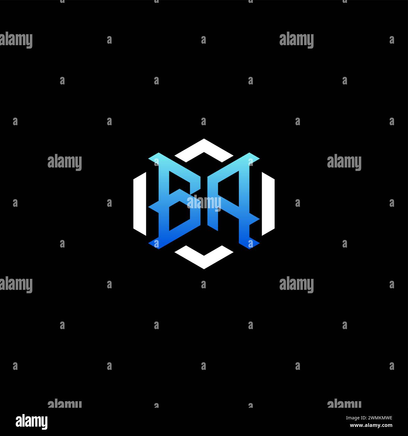 BA initial gaming concept ideas for esport team, twitch, streamer and ...