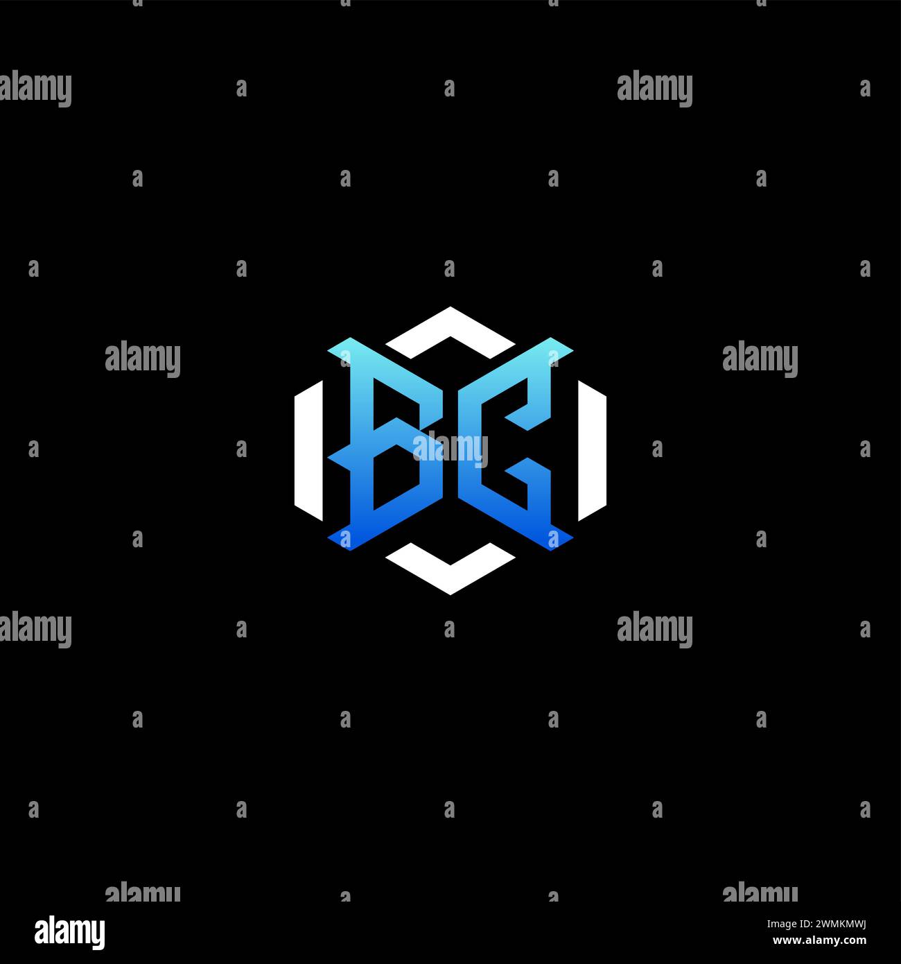 BC initial gaming concept ideas for esport team, twitch, streamer and ...