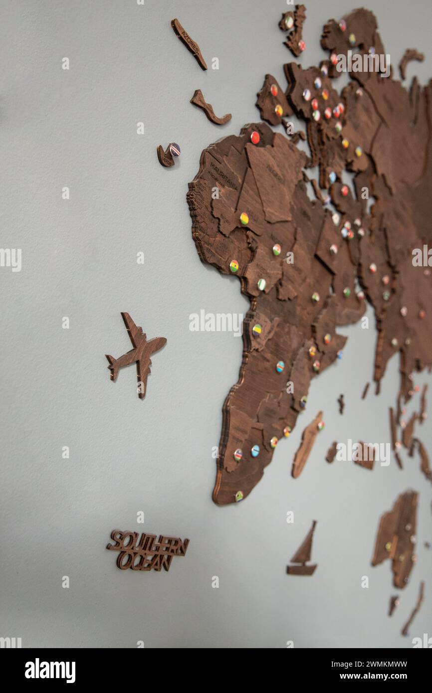 Adventure map hi-res stock photography and images - Alamy