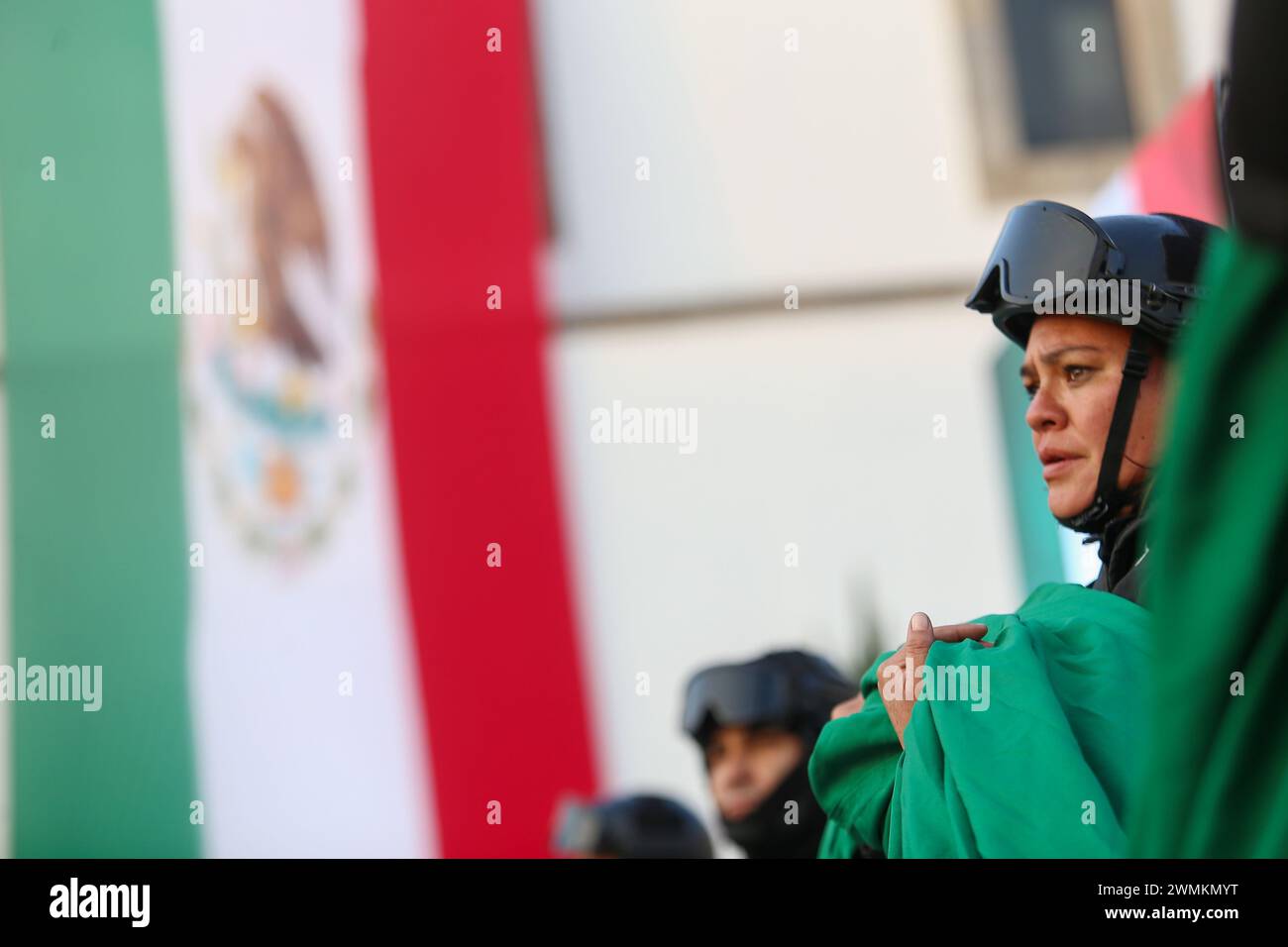 San Cristobal Ecatepec, Mexico. 24th Feb, 2024. February 24, 2024, San ...