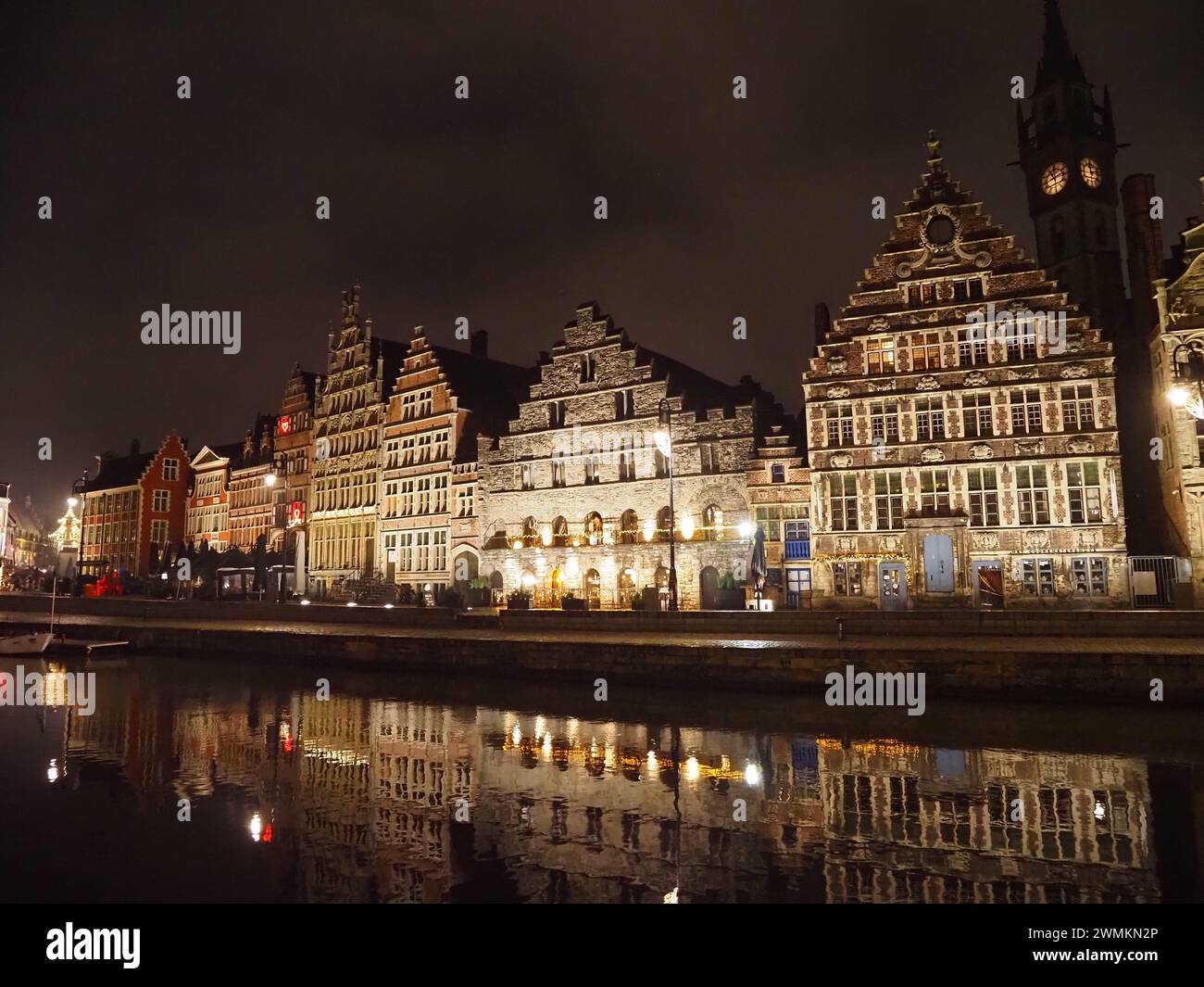 Highlights of Ghent, Flanders, Belgium Stock Photo - Alamy