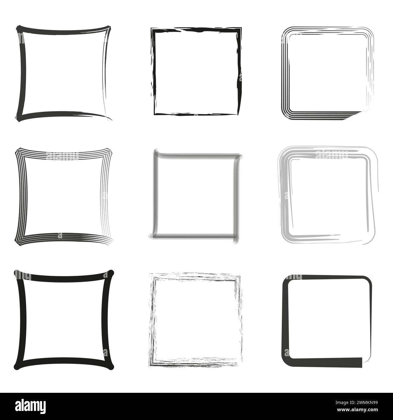 Minimal frames graphics Stock Vector Images - Alamy