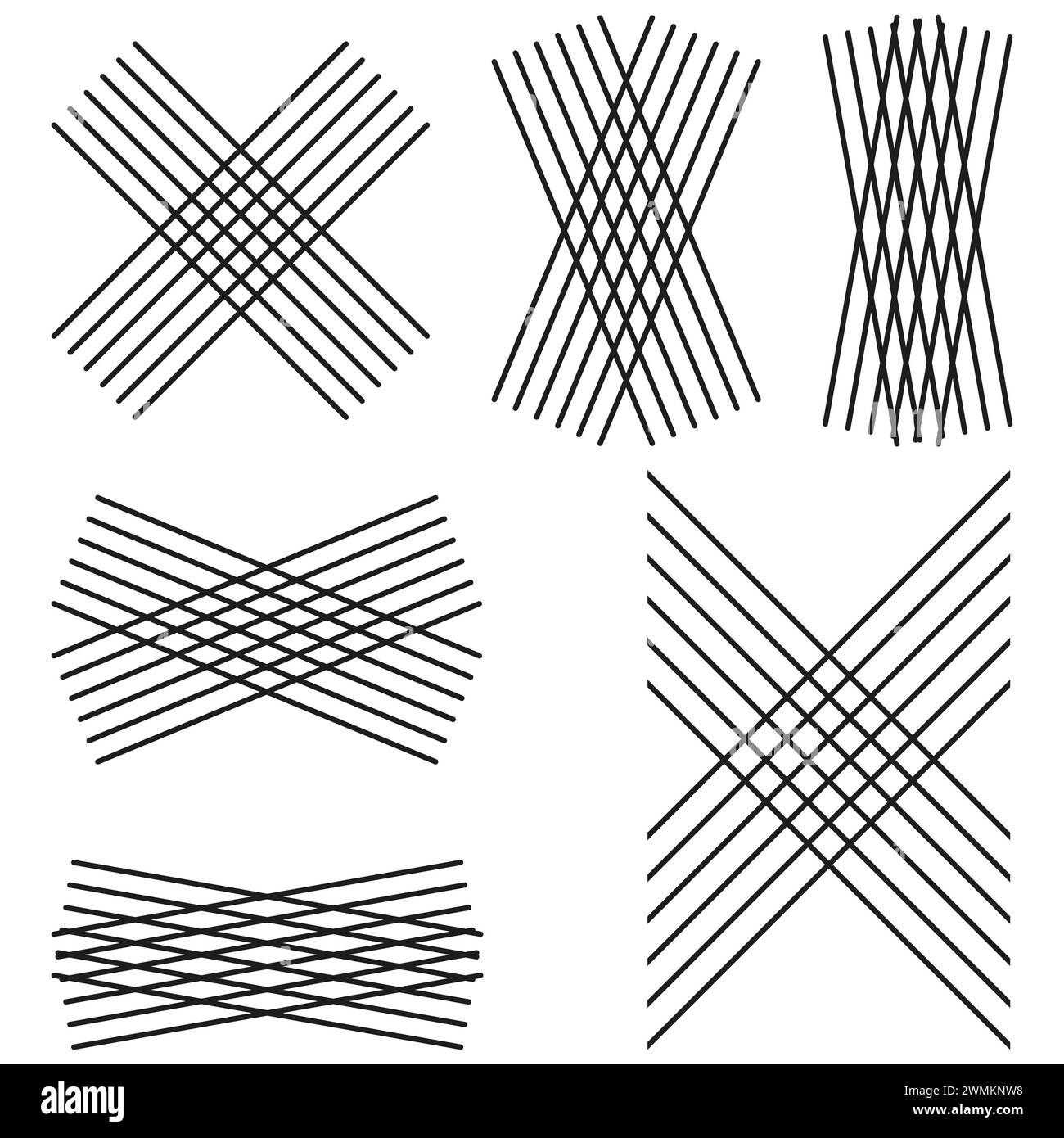 Grid interconnection Stock Vector Images - Alamy