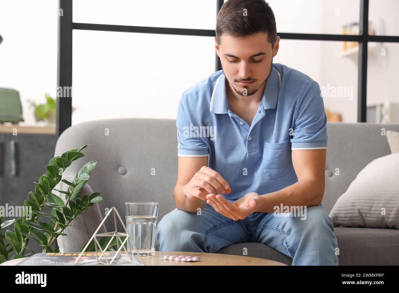 Counting sickness hi-res stock photography and images - Alamy