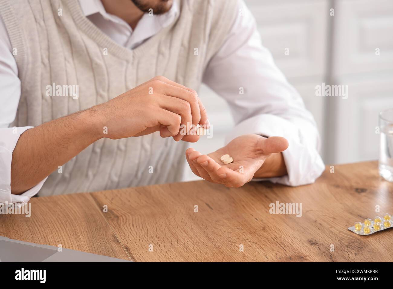 Counting sickness hi-res stock photography and images - Alamy