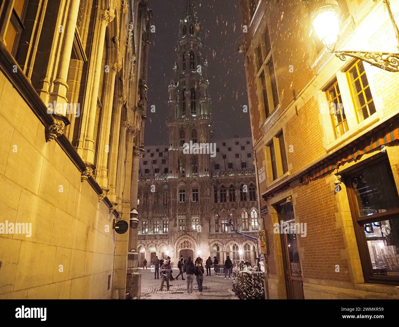 Winter Highlights of Brussels, Belgium Stock Photo - Alamy