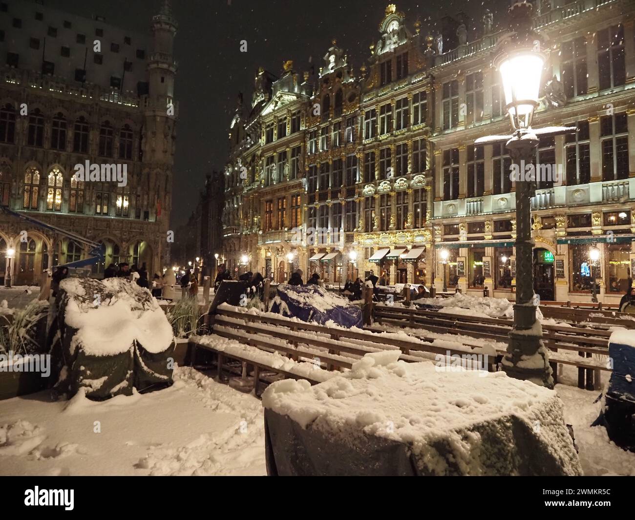 Winter Highlights of Brussels, Belgium Stock Photo - Alamy
