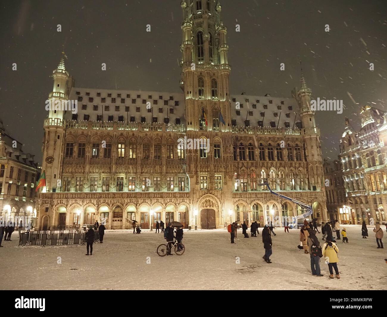 Winter Highlights of Brussels, Belgium Stock Photo - Alamy