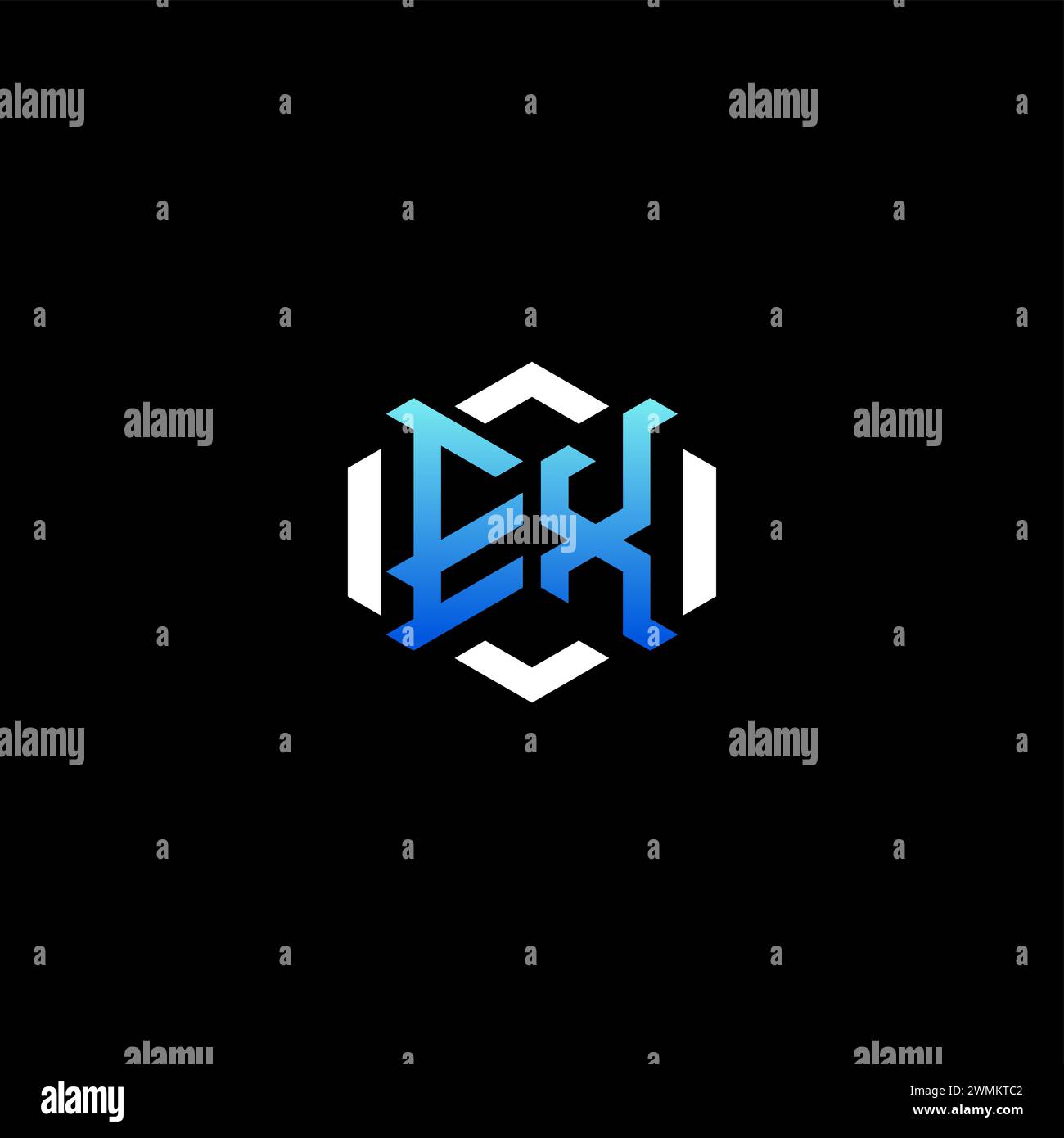 EX initial gaming concept ideas for esport team, twitch, streamer and ...