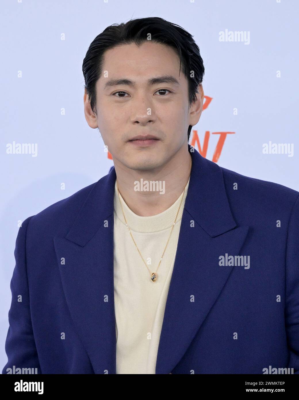 February 25, 2024, Santa Monica, California, U.S.: Teo Yoo attends the ...