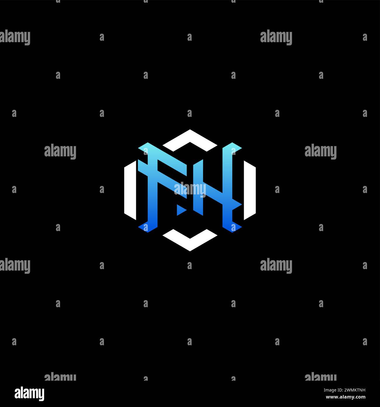 FH initial gaming concept ideas for esport team, twitch, streamer and ...