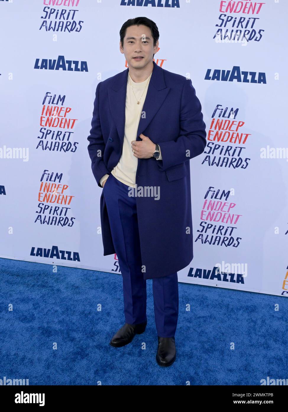 February 25, 2024, Santa Monica, California, U.S.: Teo Yoo attends the ...