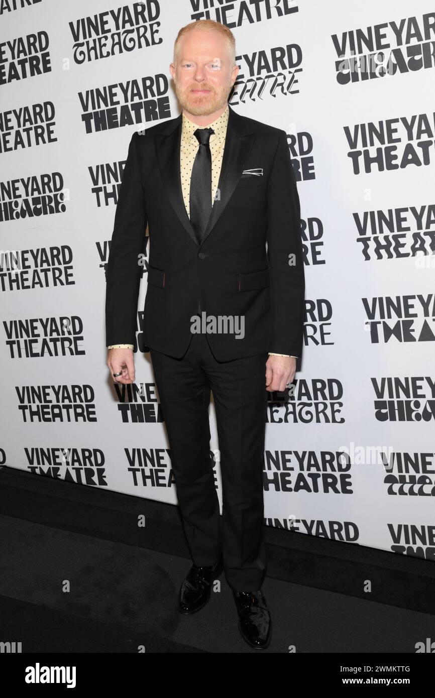 New York, USA. 26th Feb, 2024. Jesse Tyler Ferguson attending the ...
