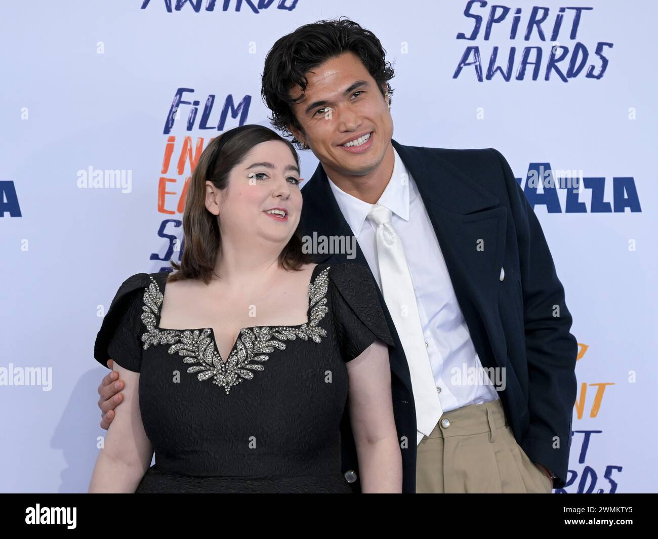 February 25, 2024, Santa Monica, California, U.S.: Samy Burch and ...