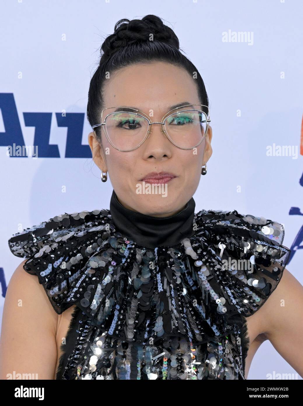 February 25, 2024, Santa Monica, California, U.S.: Ali Wong attends the ...