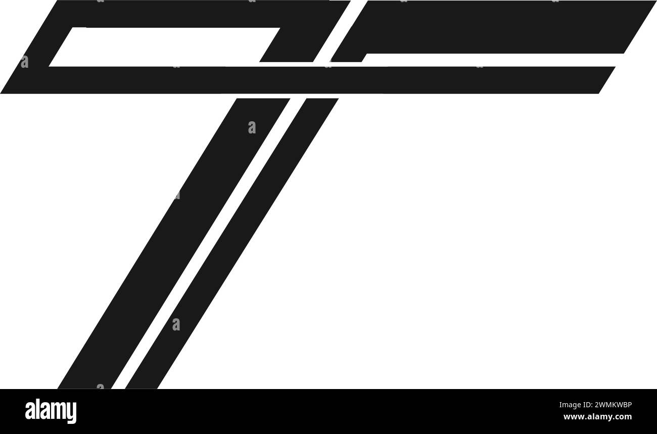 letter T logo vector illustration design Stock Vector Image & Art - Alamy