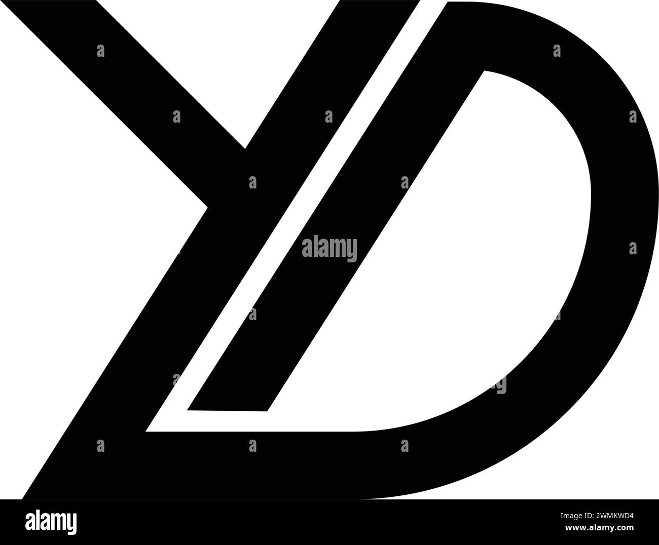 Yd letter hi-res stock photography and images - Alamy