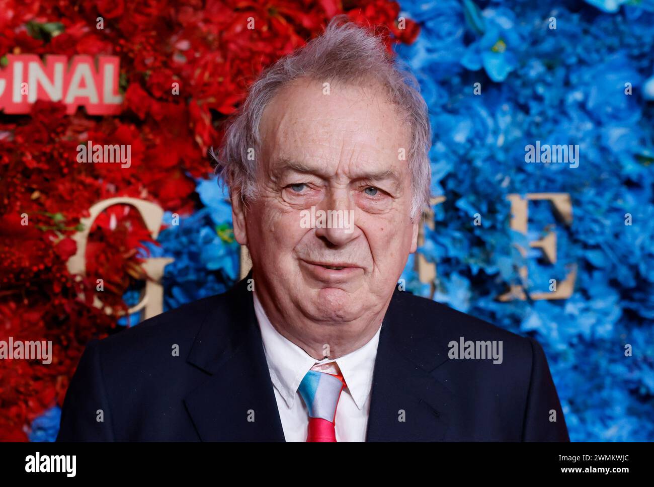 New York, United States. 26th Feb, 2024. Stephen Frears arrives on the ...